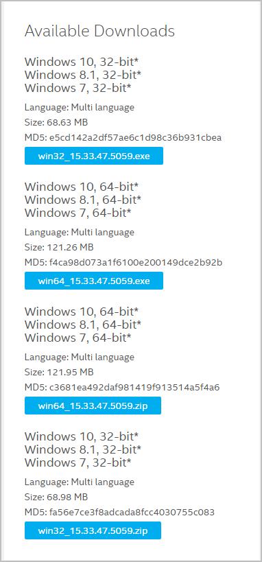 Update Intel Drivers for Windows (When And How) - Driver Easy