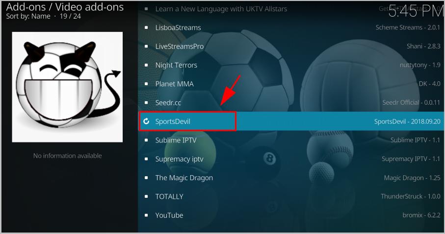 SportsDevil for Kodi: How to install SportsDevil - Driver Easy