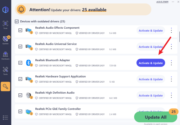 Fix Windows 10 Bluetooth Missing Issue. Quickly & Easily! - Driver Easy