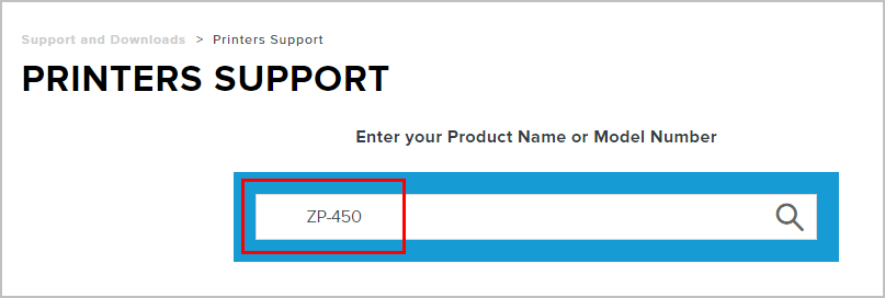 Zebra ZP450 Drivers Download & Update (Step-By-Step Guide) - Driver Easy