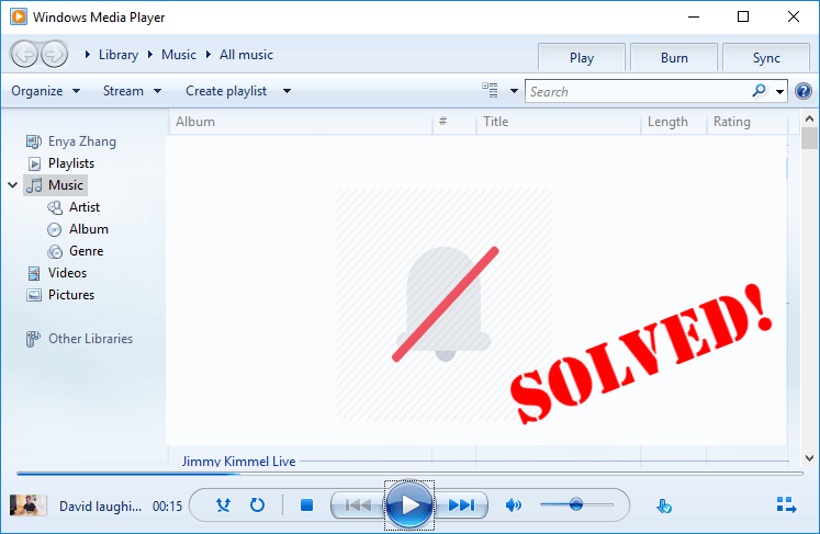 Windows Media Player no sound [SOLVED] - Driver Easy