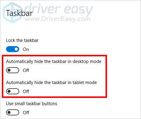 Windows 10 Taskbar Disappeared [FIXED] - Driver Easy