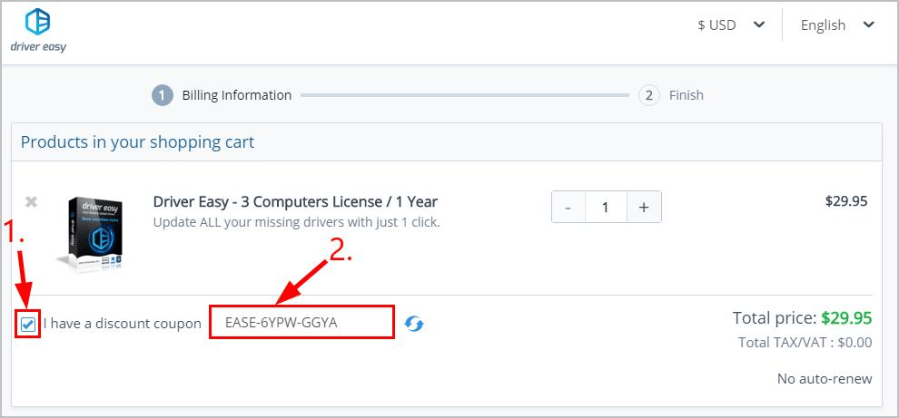 20% Off Driver Easy Coupon | 2024 Official Coupon Code - Driver Easy