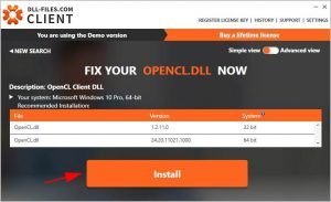 [SOLVED] OpenCL.dll Missing or Not Found Errors - Driver Easy