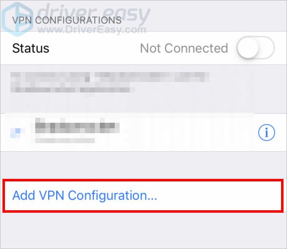 How to Connect to a VPN in Windows / Mac / iOS / Android - Driver Easy