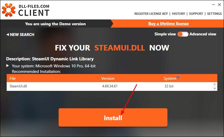 [Fixed] Failed to load steamui.dll Steam Fatal Error - Driver Easy