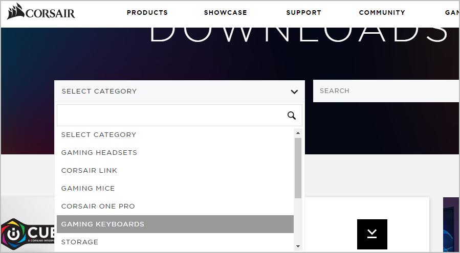 CORSAIR Keyboard Drivers Download for Windows | Free & Safe - Driver Easy
