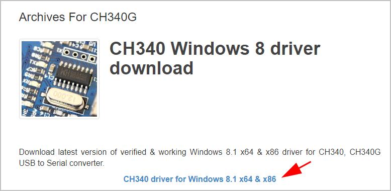 CH340G Driver Download and Update on Windows 10 - Driver Easy