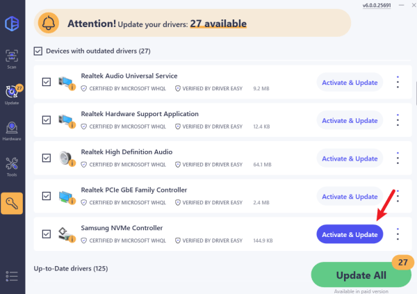 NVMe Driver Download and Install in Windows - Driver Easy
