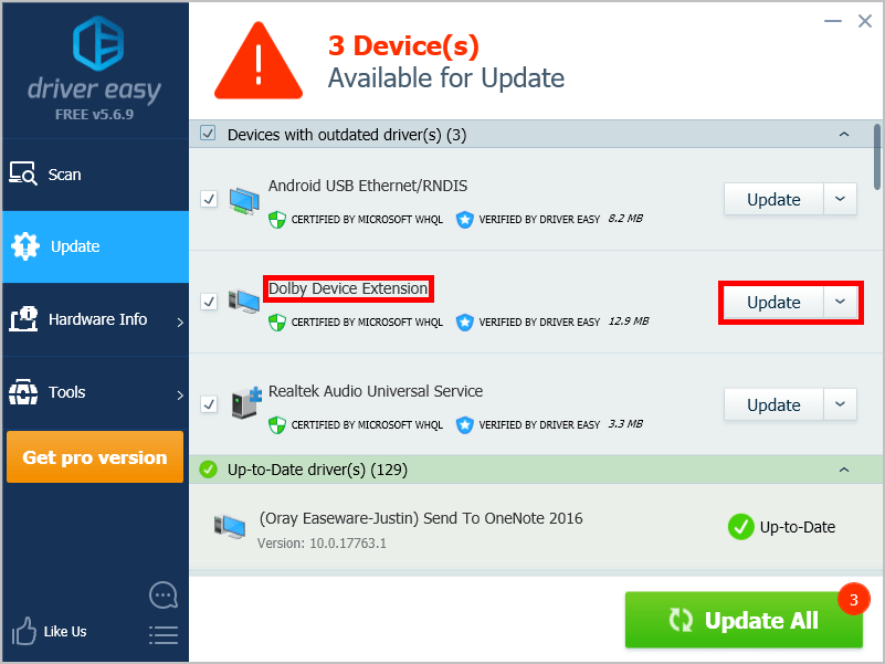 Latest Dolby audio driver download & update for Windows 11 / 10 / 8.1 ...