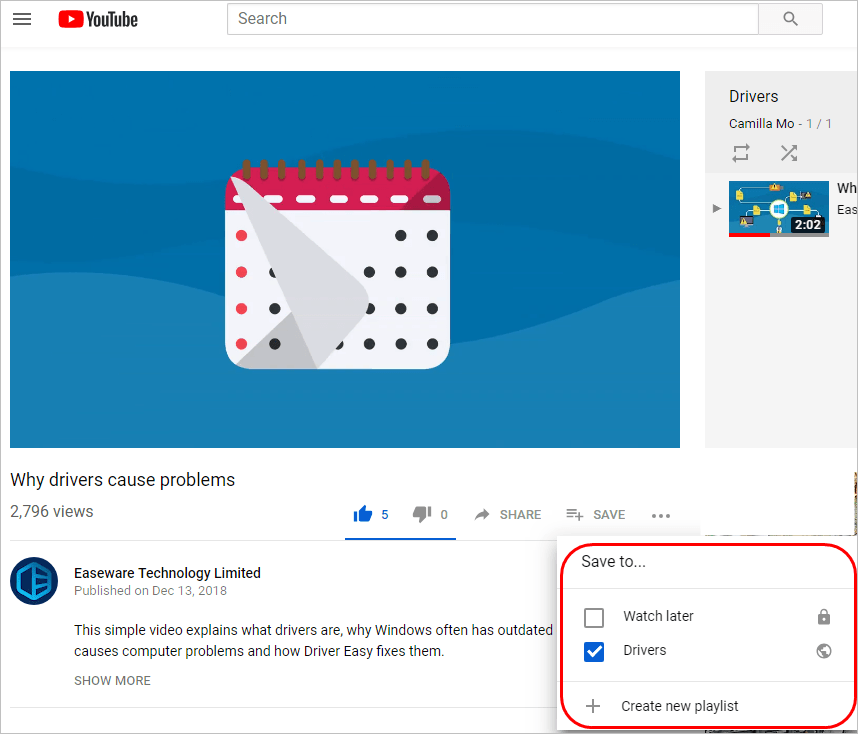 How to Repeat/Loop YouTube Videos Automatically - Driver Easy