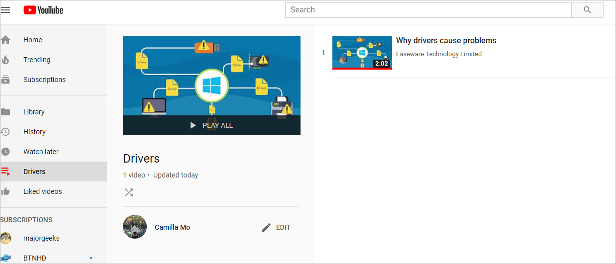 How to Repeat/Loop YouTube Videos Automatically - Driver Easy