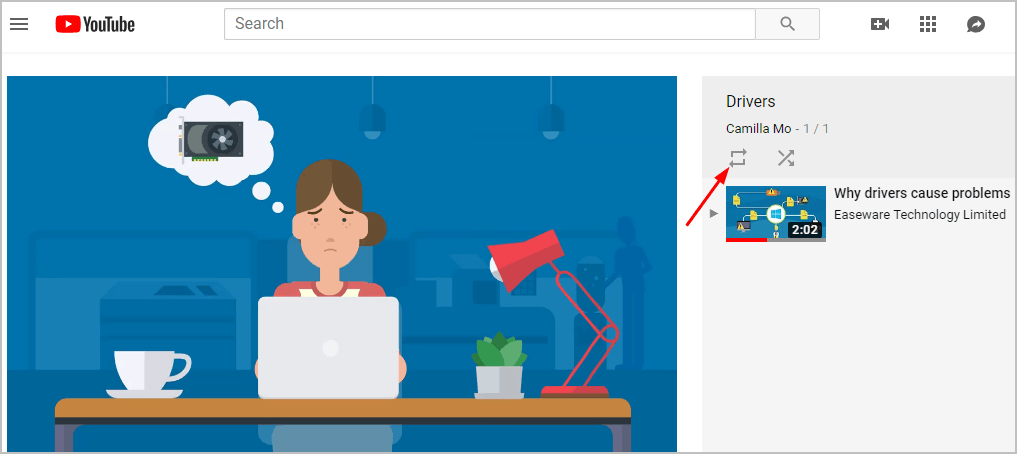 How to Repeat/Loop YouTube Videos Automatically - Driver Easy