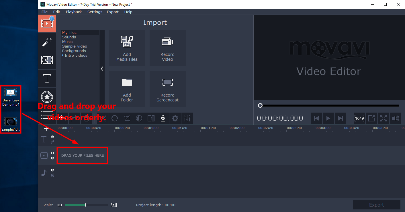 Merge videos: How to combine videos [Quickly & Easily] - Driver Easy