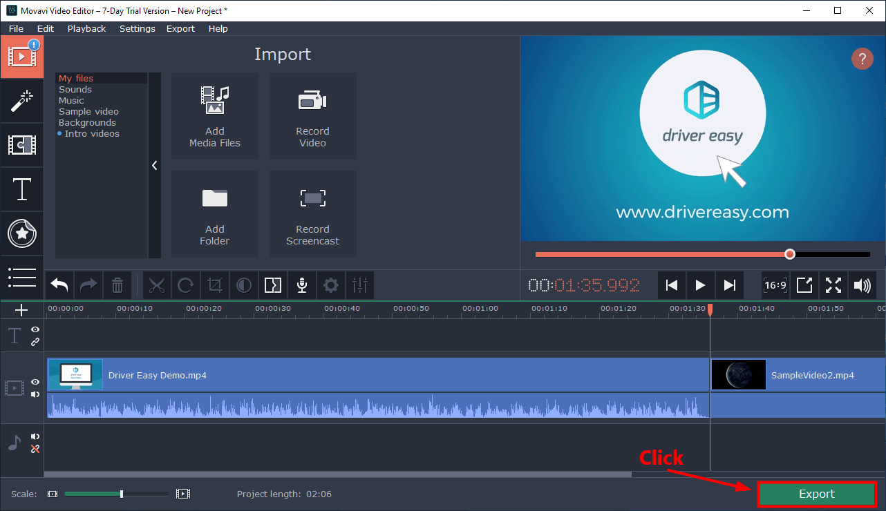 Merge videos: How to combine videos [Quickly & Easily] - Driver Easy