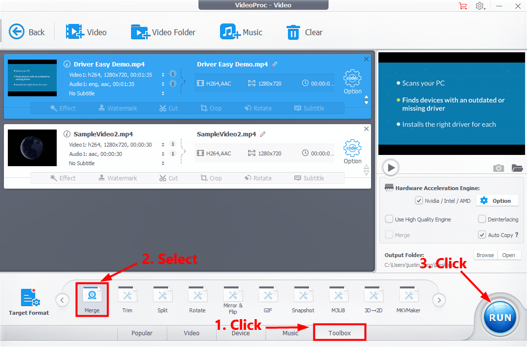 Merge videos: How to combine videos [Quickly & Easily] - Driver Easy