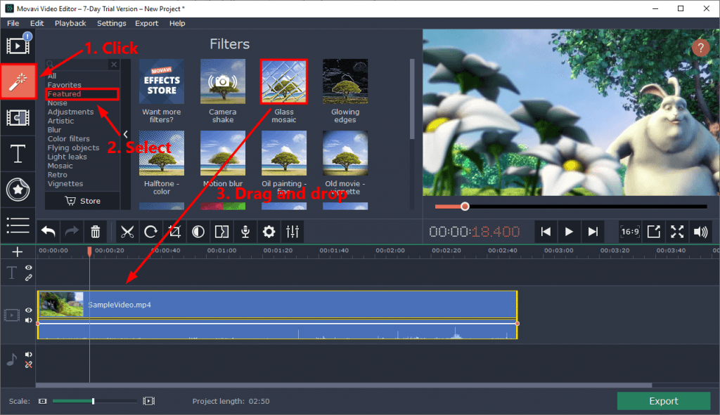 Video Editor Effects: add effects to a video | Quickly & Easily ...