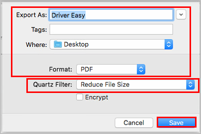Compressing PDFs - 3 Quick & Easy Ways - Driver Easy