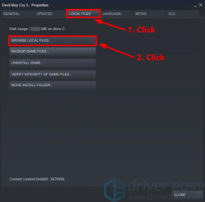 [Solved] Devil May Cry 5 crash | Quickly & Easily - Driver Easy