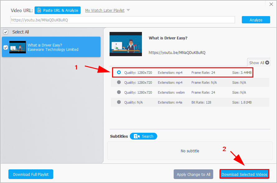 YouTube to GIF - How to convert YouTube video to GIF easily - Driver Easy