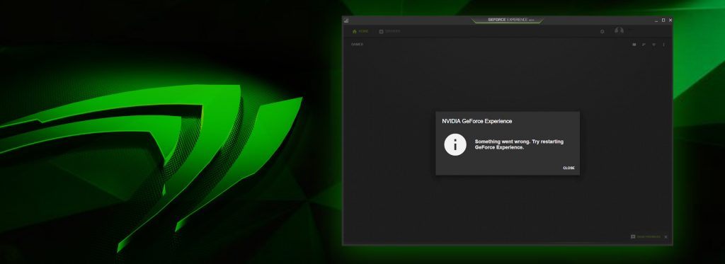 Solved: NVIDIA Geforce Experience Error Code 0x0003 - Driver Easy
