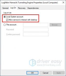 [Solved] How to Solve Hamachi Service Stopped Error - Driver Easy