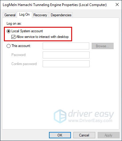 [Solved] How to Solve Hamachi Service Stopped Error - Driver Easy