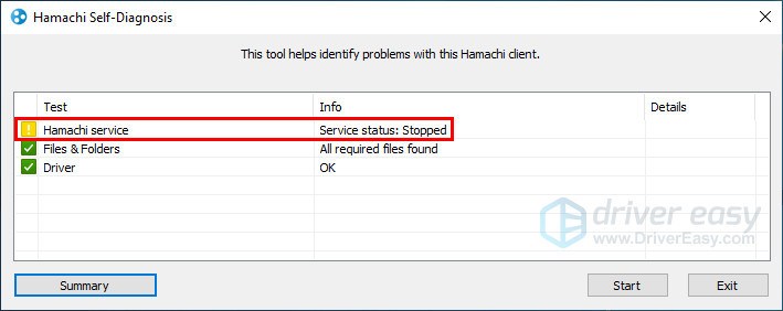 [Solved] How to Solve Hamachi Service Stopped Error - Driver Easy