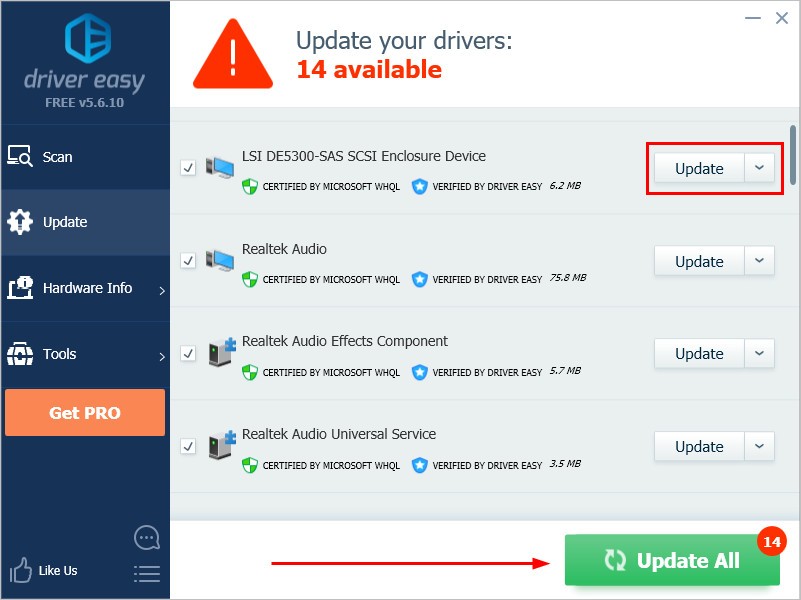 Download SCSI Drivers|Easily & Quickly - Driver Easy