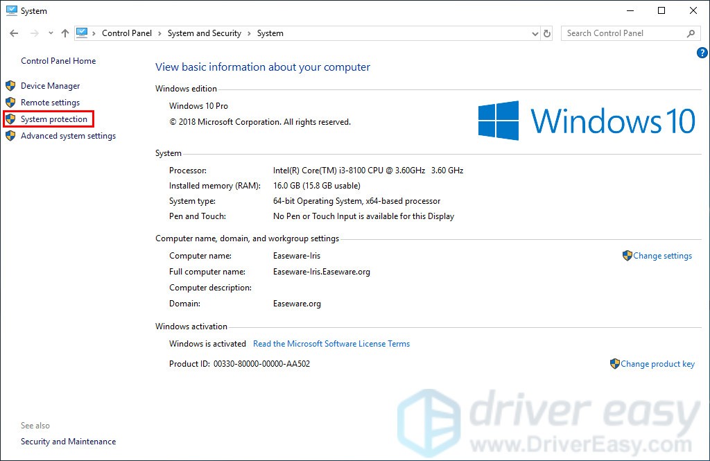 [Solved] Stop: 0x0000001E Blue Screen Error Code - Driver Easy
