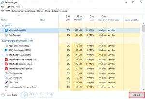 How to Unfreeze a Computer in Windows 10 - Driver Easy