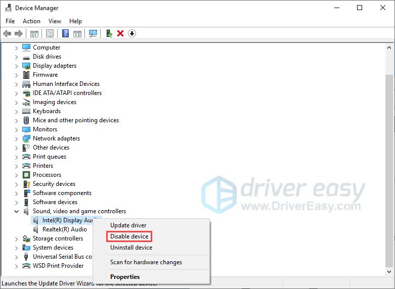 [FIXED] Youtube Audio Renderer Error on Windows 10 - Driver Easy