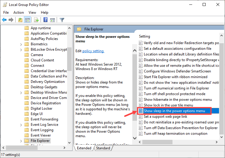[SOLVED] Sleep Option Missing in Windows 10 - Driver Easy