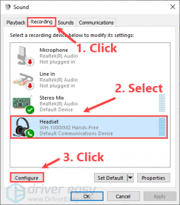 Mic Testing: How to test your microphone quickly & easily! - Driver Easy