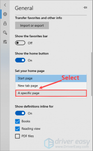 How to make Google my homepage | Quickly & Easily! - Driver Easy