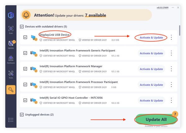 Reinstall USB Drivers on Windows 11, 10, 8, 7 - Driver Easy