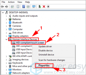 Laptop Touch Screen Not Working [100% Works] - Driver Easy