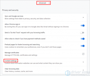 How to Block All Pop Up Ads on Chrome [without AdBlock] - Driver Easy