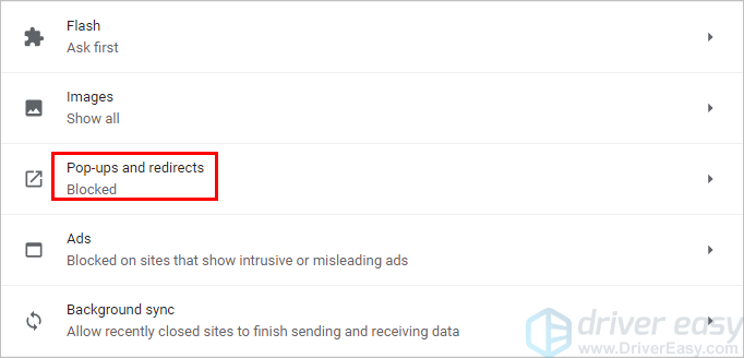 How to Block All Pop Up Ads on Chrome [without AdBlock] - Driver Easy