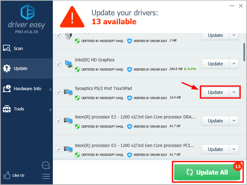 [Solved] Update Synaptics PS/2 Port TouchPad Drivers Quickly & Easily ...