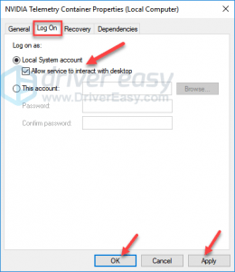Solved: NVIDIA Geforce Experience Error Code 0x0003 - Driver Easy