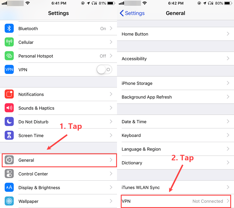 VPN for iPhone | how to configure VPN on iPhone | Quickly & Easily ...