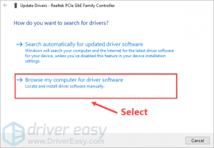 Offline Scan - Driver Easy
