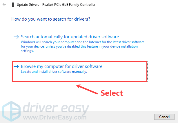 Offline Scan - Driver Easy