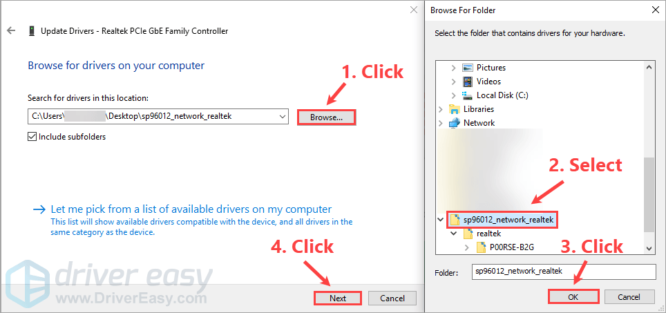 Offline Scan - Driver Easy