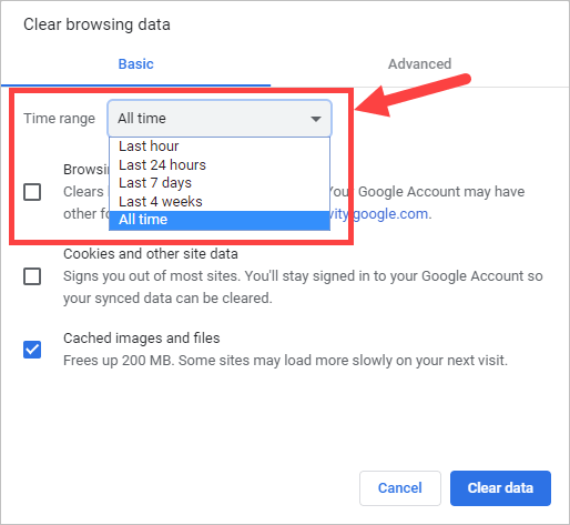 How to Clear the Cache on Google Chrome - Driver Easy