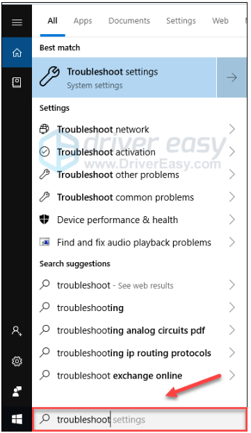Solved Epson Error Code 0x97 Driver Easy 1428