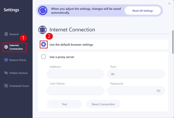 Unable to connect to the remote server - Driver Easy