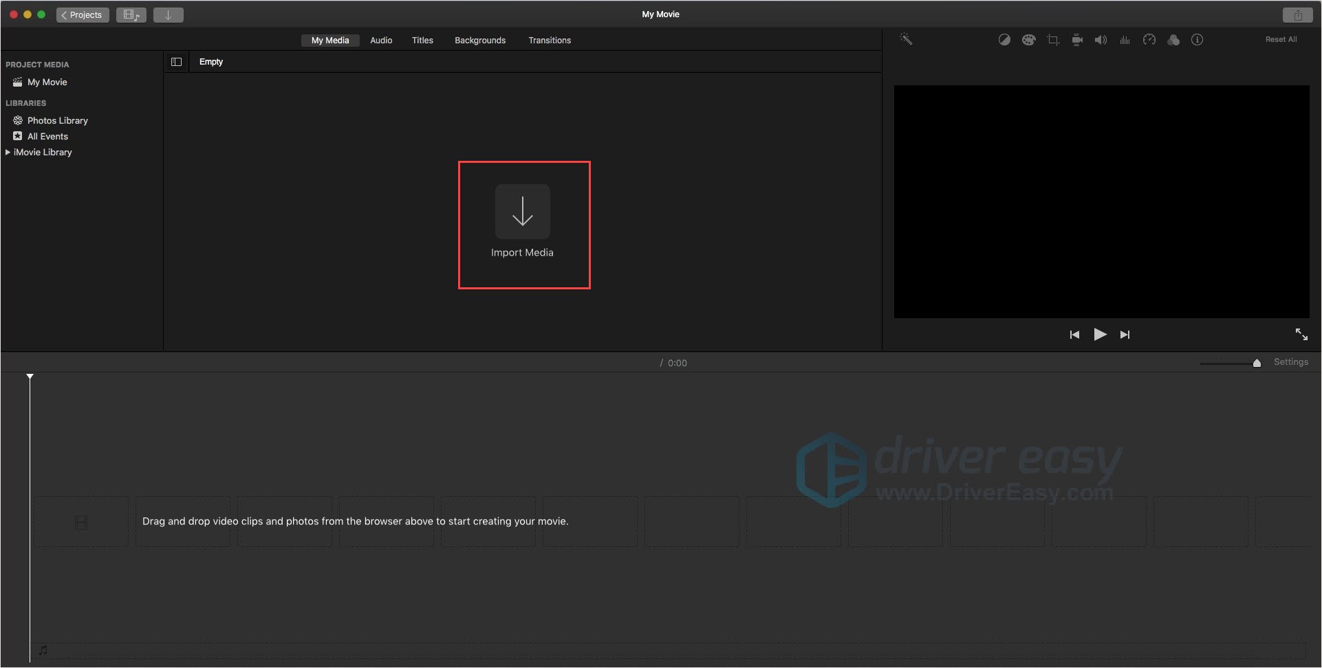 How to Rotate a Video in iMovie and Other Useful Tips - Driver Easy