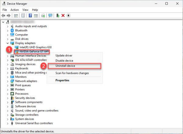 [Solved] NVIDIA Control Panel Access Denied - Driver Easy